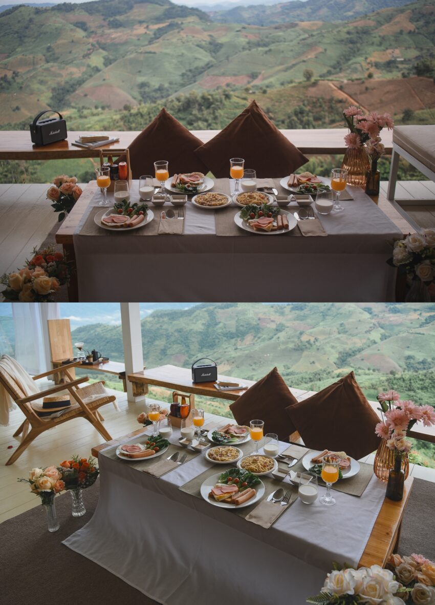 ที่พักเชียงราย : Tramont – Doi Chang , Chiang Rai - Vietjet Air